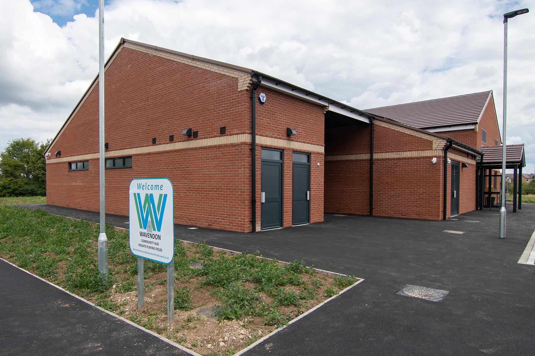 Wavendon Pavilion - Borras