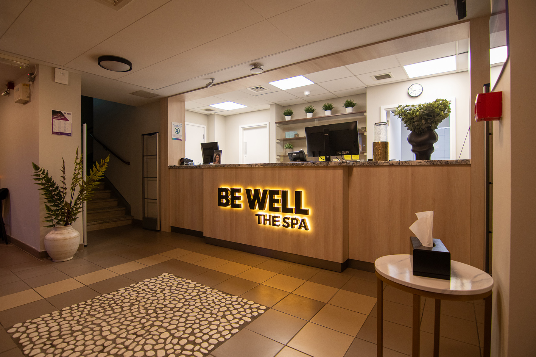 York Hall Spa - Borras