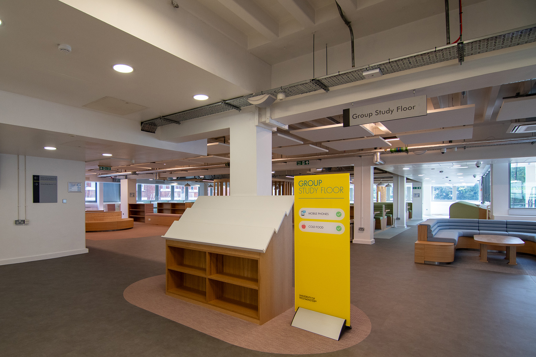 Marylebone Library - Borras